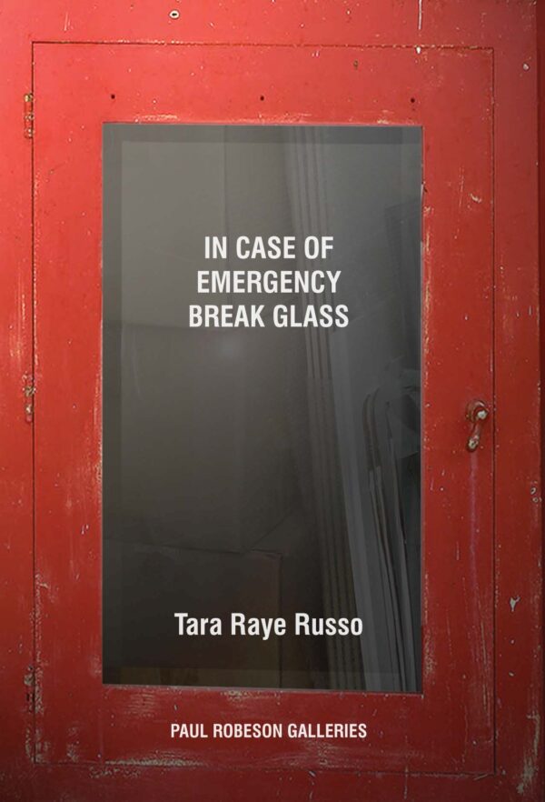 In Case of Emergency Break Glass: Tara Raye Russo – Paul Robeson Galleries