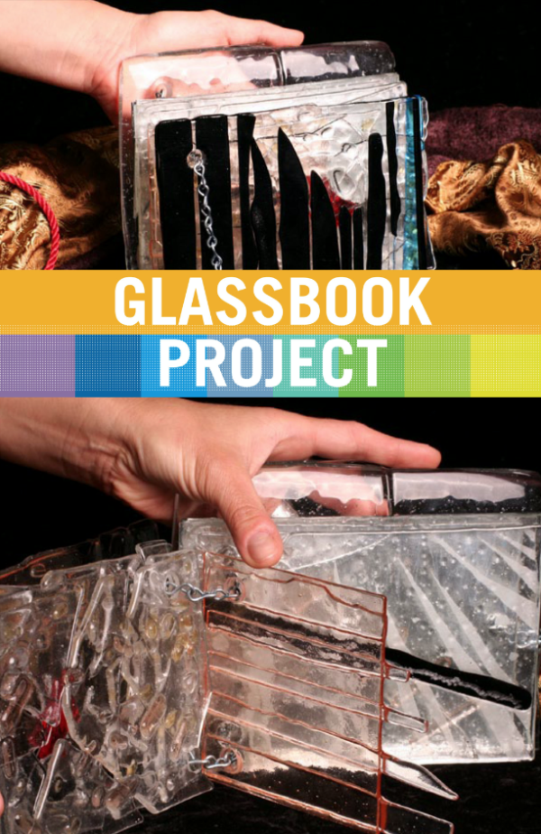 Din of Murmurs: Nick Kline and the GlassBook Project – Paul Robeson Galleries